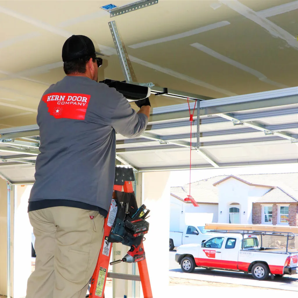 Why Your Garage Door Stops Halfway & How To Fix It